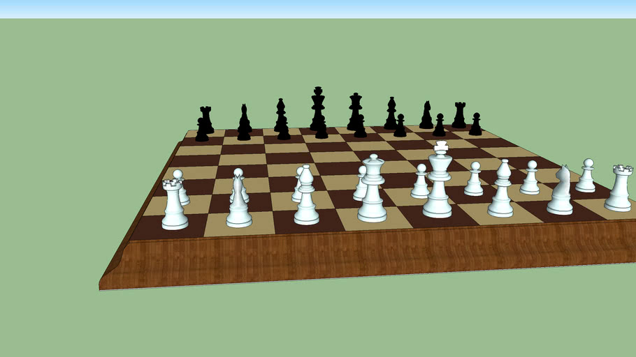 Chess Set | 3D Warehouse