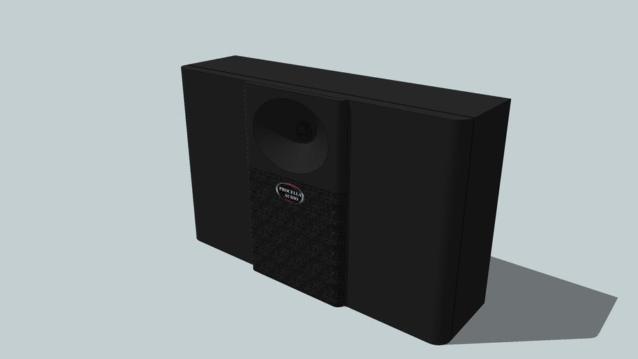 Procella P6 Loudspeaker | 3D Warehouse