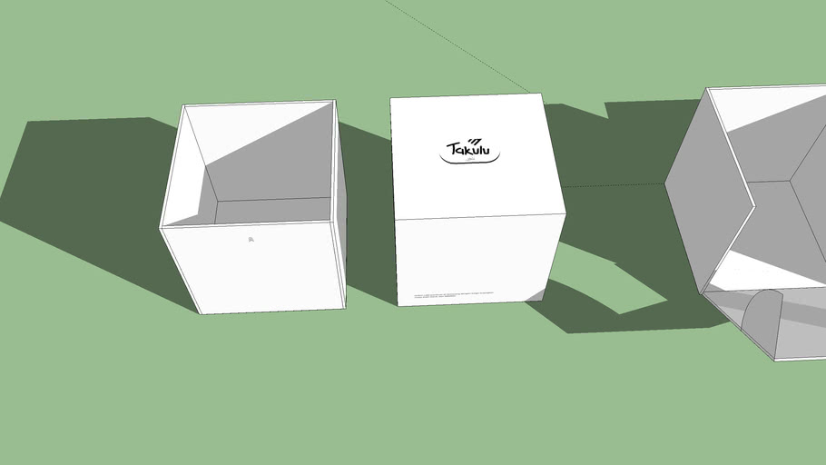 Box Package | 3D Warehouse