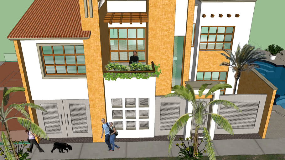 casa, house, domus, | 3D Warehouse