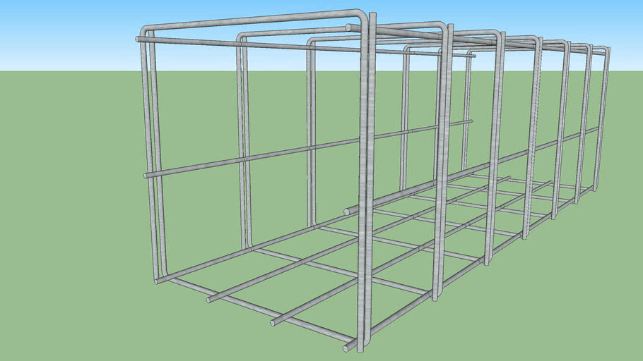 Reinforced Cage | 3D Warehouse
