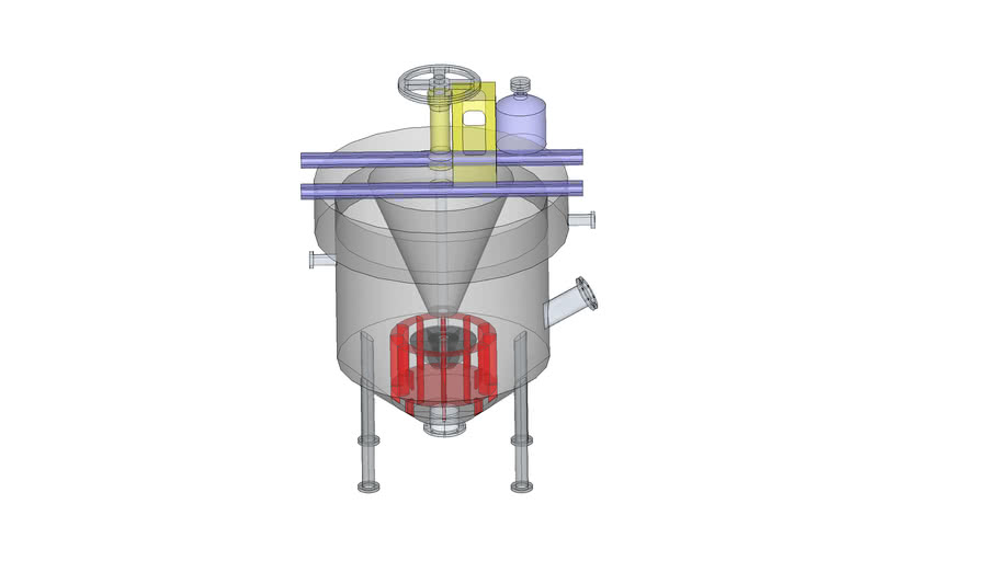 Flash Flotation Cell | 3D Warehouse