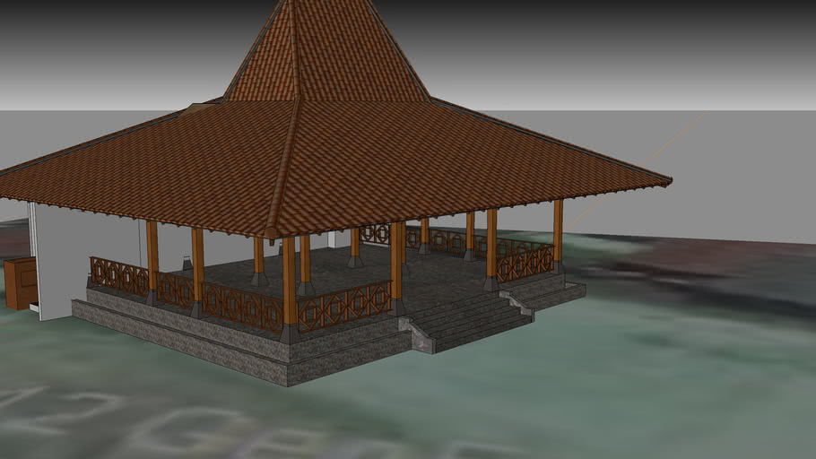 Joglo jawa tengah | 3D Warehouse