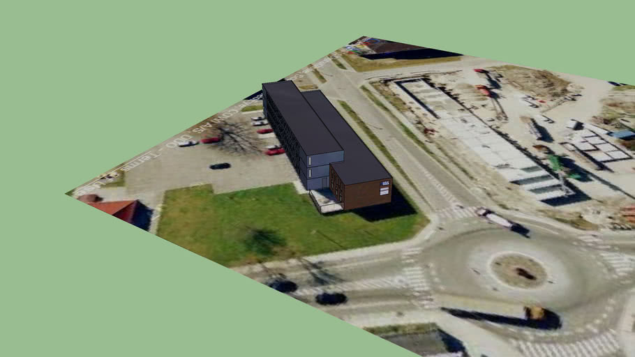 IBS bygning | 3D Warehouse