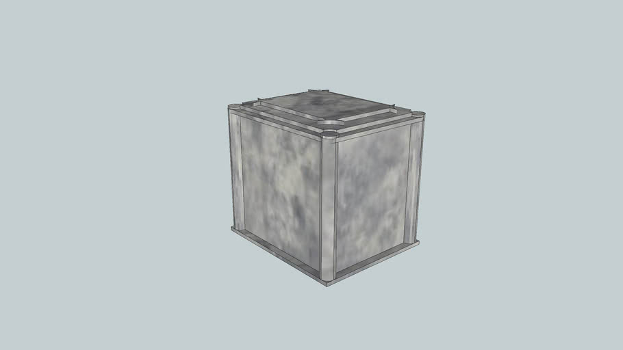 Cremation Ashes Decorative Container | 3D Warehouse