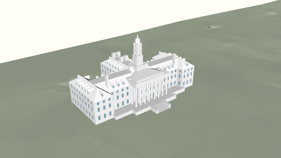 PSU Old Main | 3D Warehouse