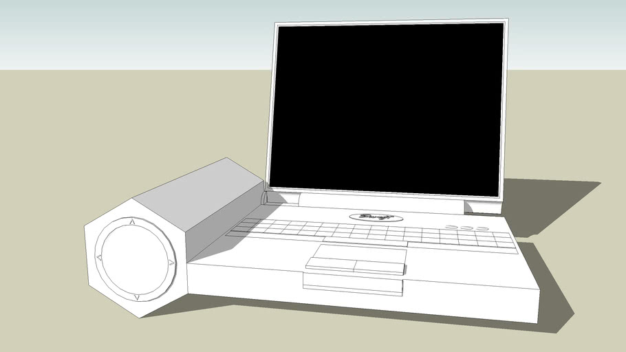 concept laptop | 3D Warehouse