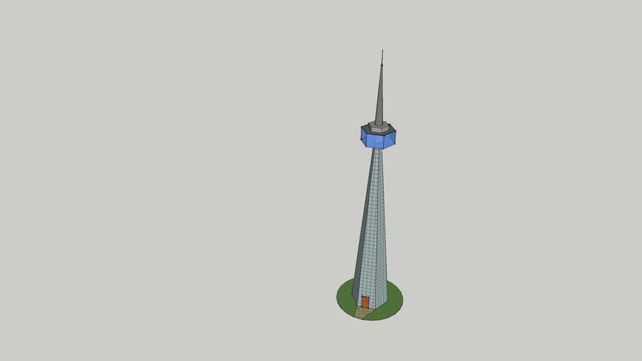 Observation tower 1 | 3D Warehouse