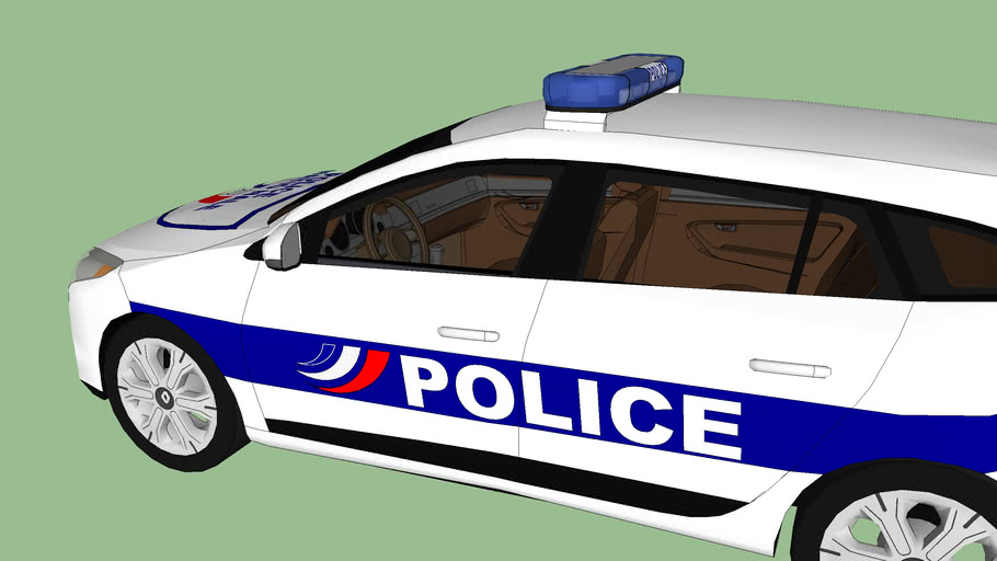 police nationale | 3D Warehouse