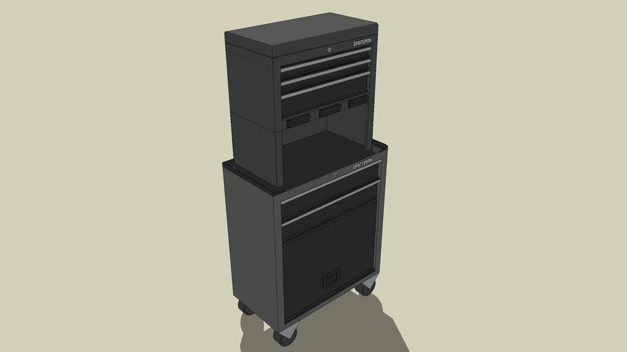 Craftsman Toolbox | 3D Warehouse
