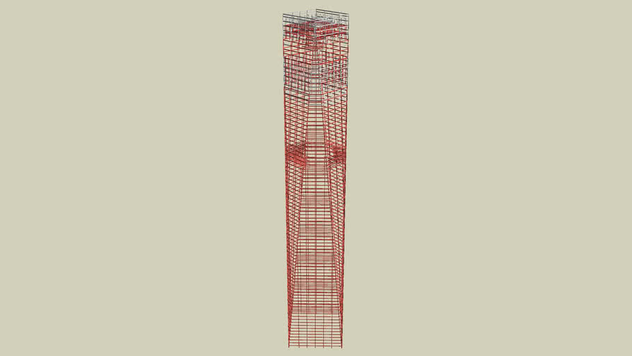 One World Trade Center Exterior Steel Structure | 3D Warehouse