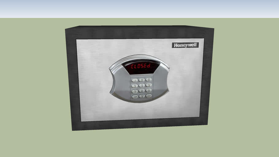 Electronic Safe | 3D Warehouse