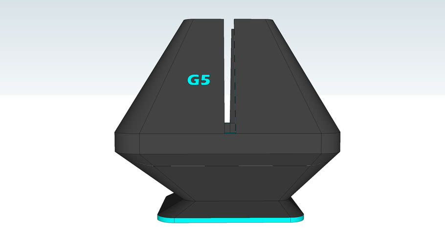 tron grid war disc stadium | 3D Warehouse