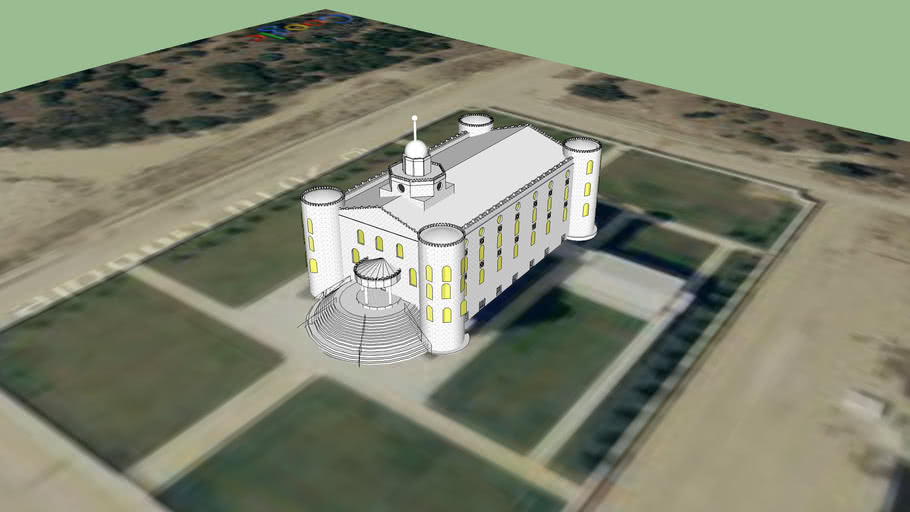 Temple FLDS. | 3D Warehouse