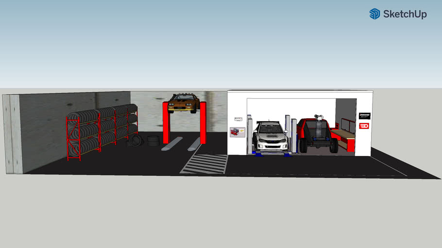 Custom Car Garage | 3D Warehouse