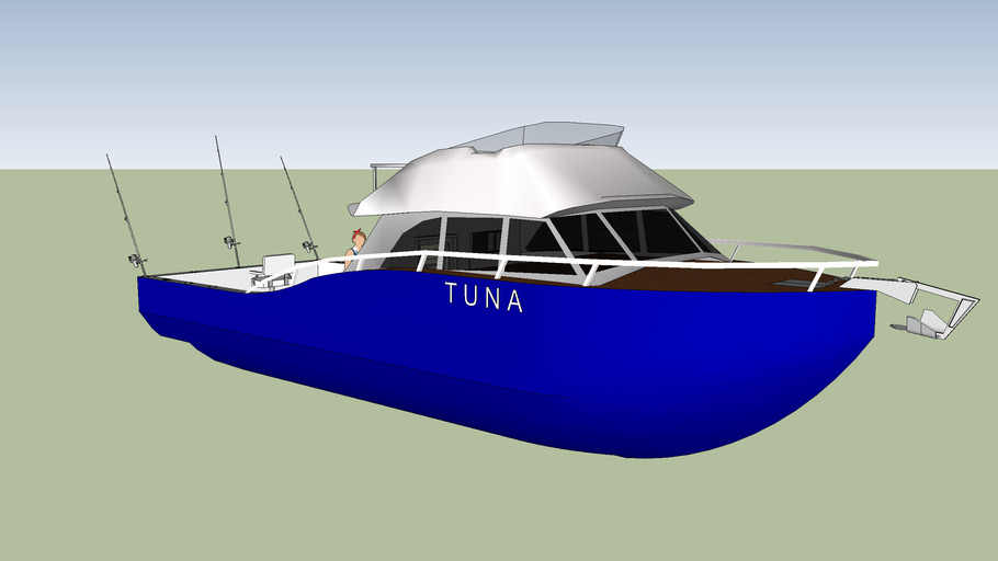 FISHING BOAT | 3D Warehouse