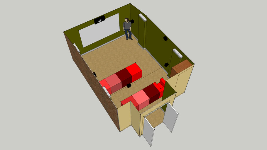 Media Room | 3D Warehouse
