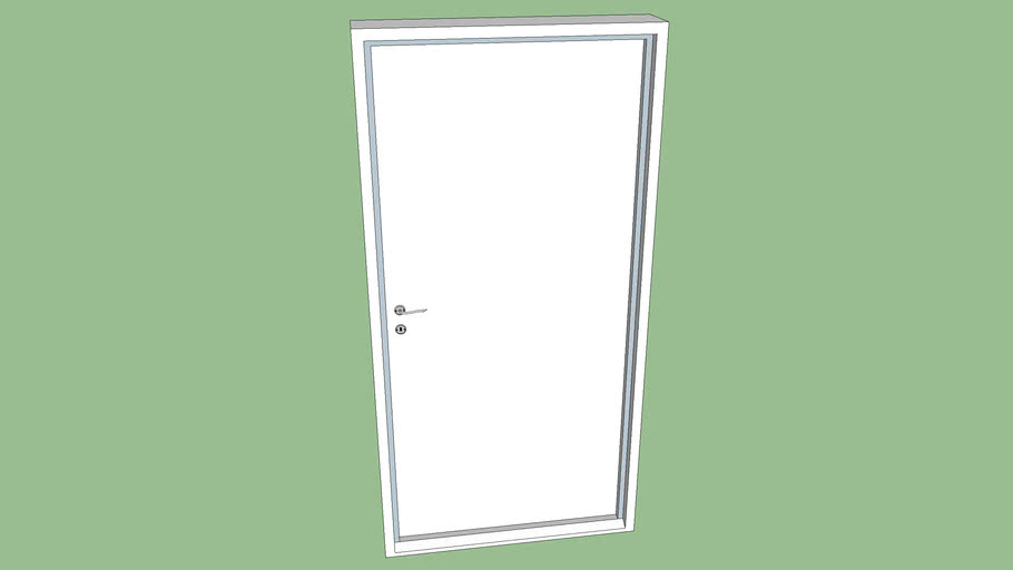 Door Normal | 3D Warehouse