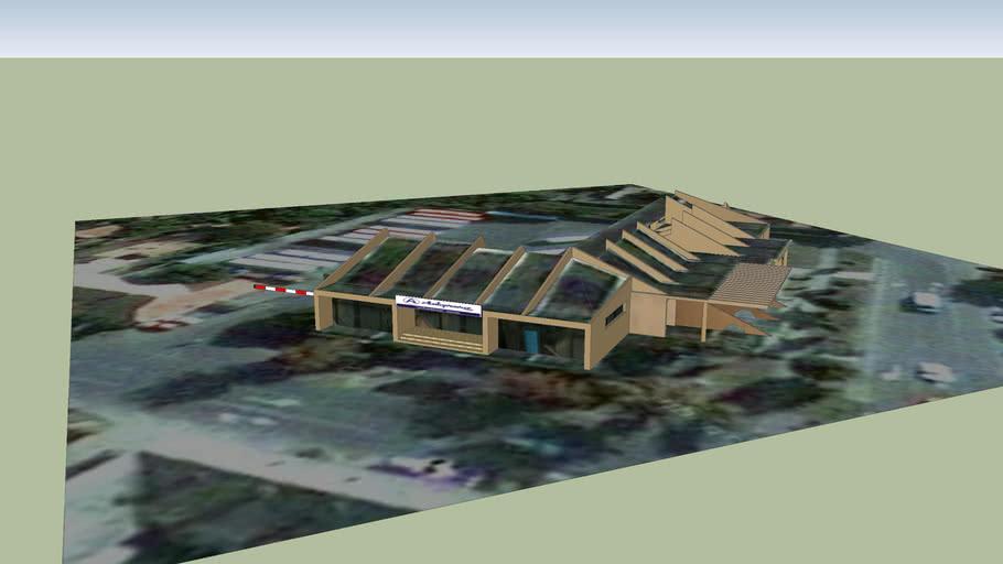 Bus station | 3D Warehouse