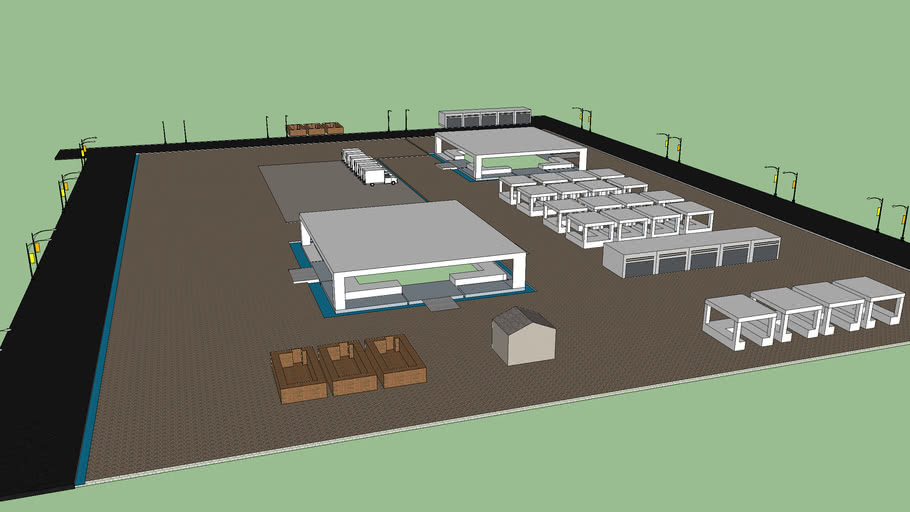 Pasar Lambaro | 3D Warehouse