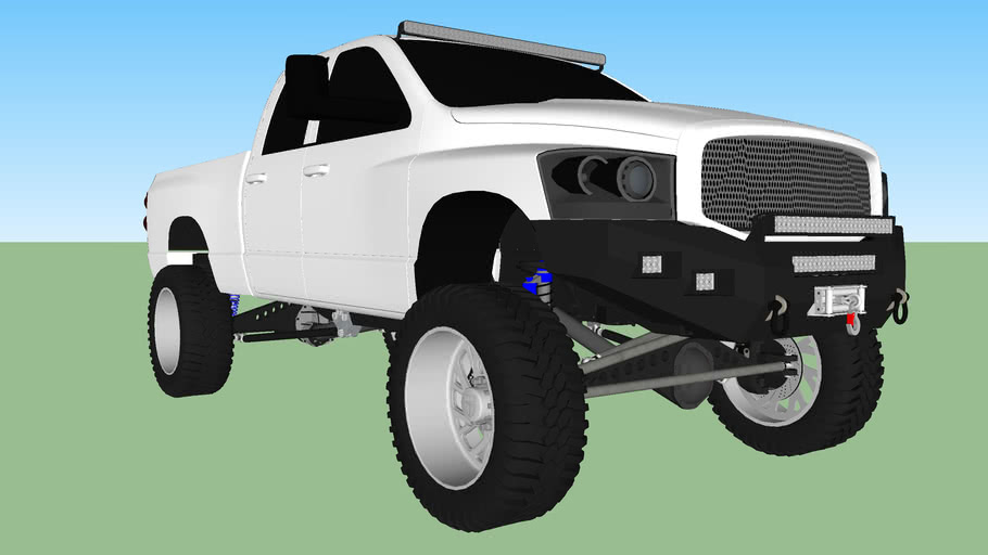 2006 Dodge Ram 2500 | 3D Warehouse