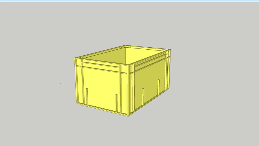 Gefco Gefbox Reférence 6432 | 3D Warehouse