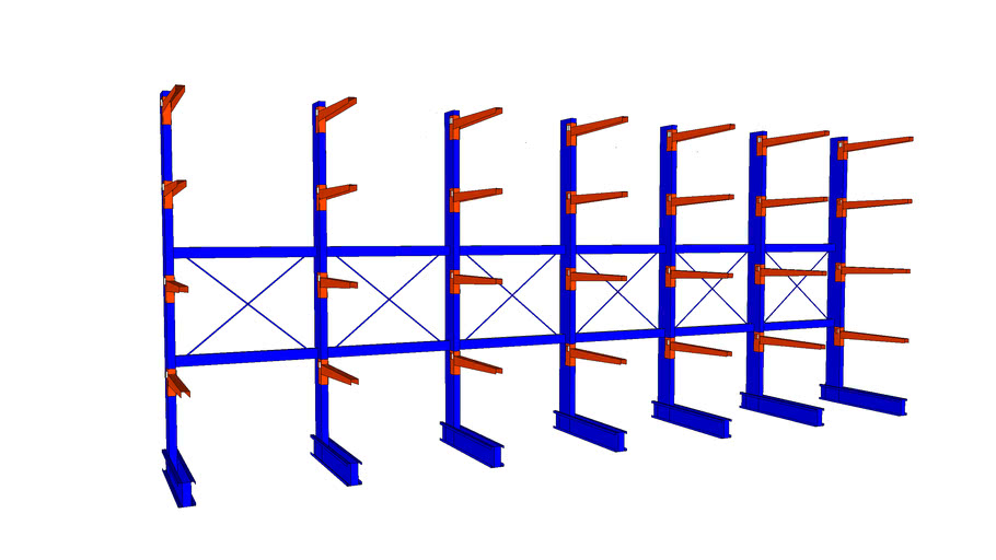 Cantilever | 3D Warehouse