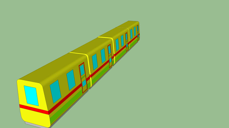 train | 3D Warehouse