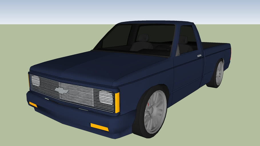 1987 Chevrolet S-10 | 3D Warehouse