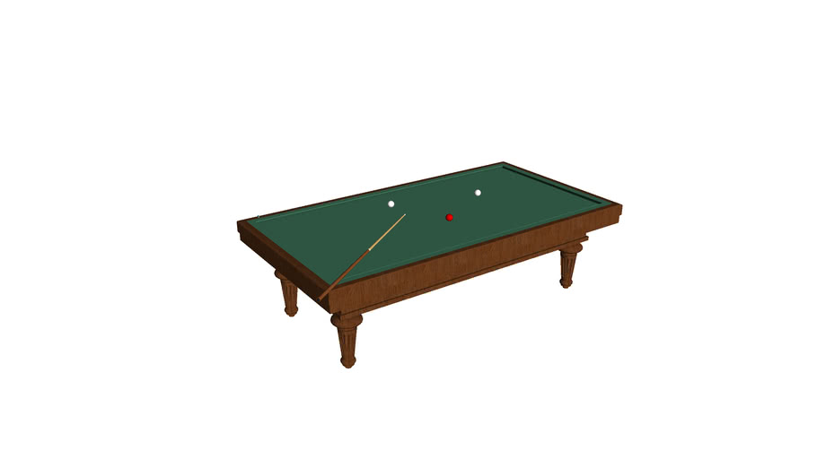 Billard Table | 3D Warehouse