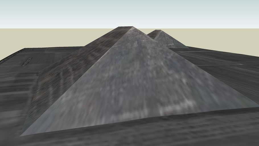 Turkish pyramids in China party 100/4 | 3D Warehouse