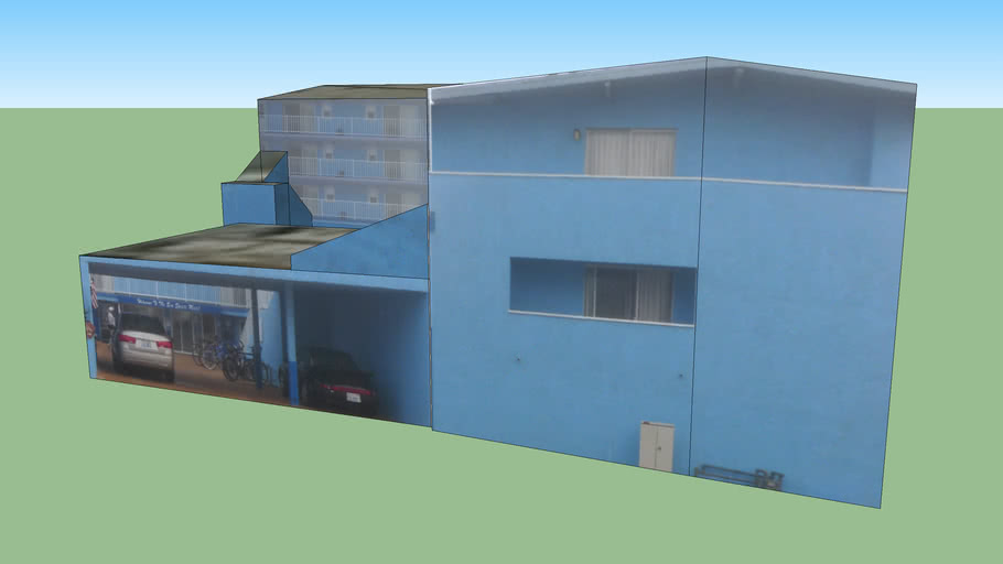 Sea Sprite Motel - South | 3D Warehouse