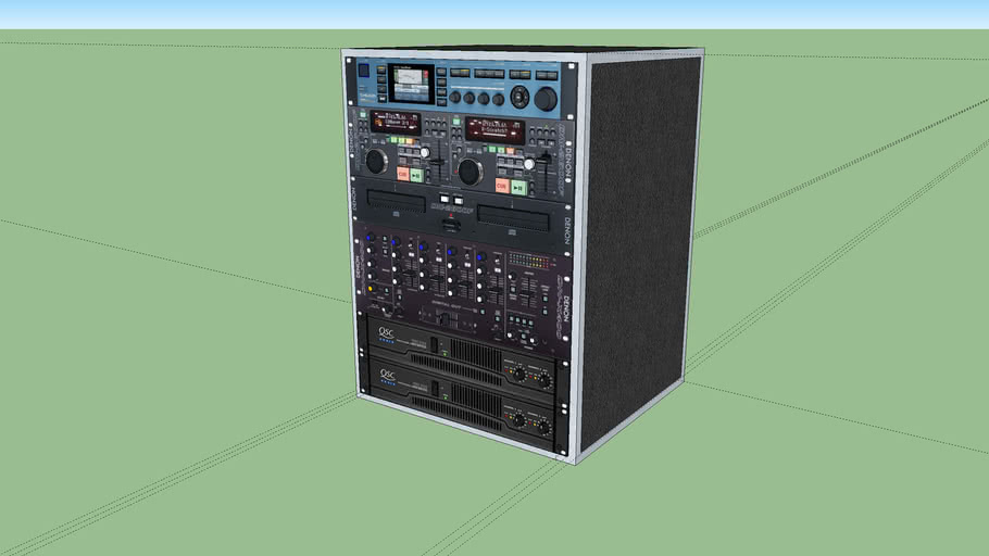 audio set | 3D Warehouse