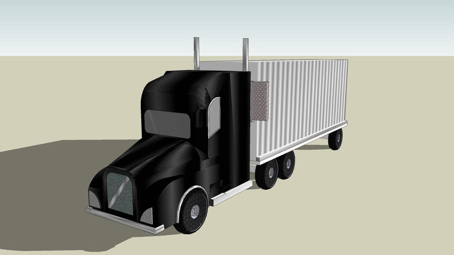 Tarbo Truck | 3D Warehouse