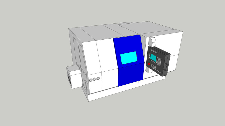 machine | 3D Warehouse