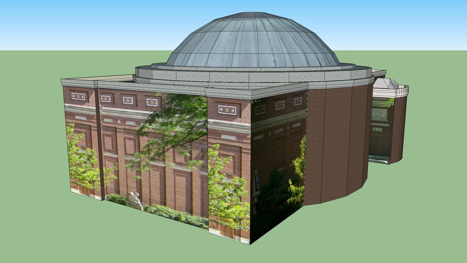 Foellinger Auditorium | 3D Warehouse