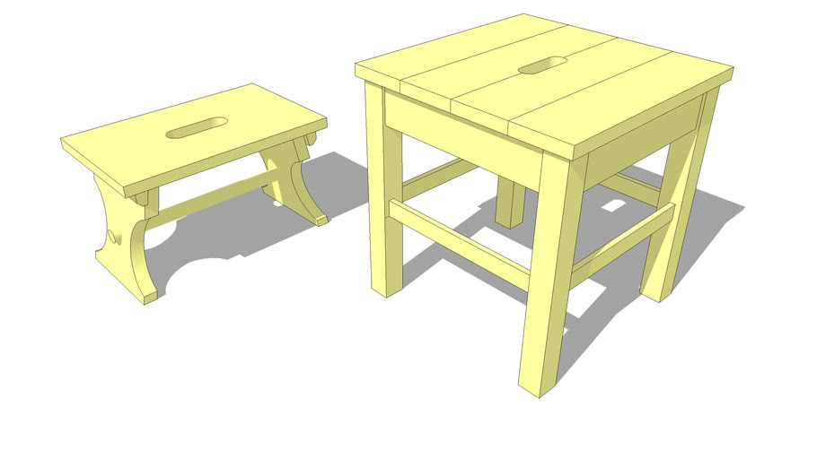 stool | 3D Warehouse