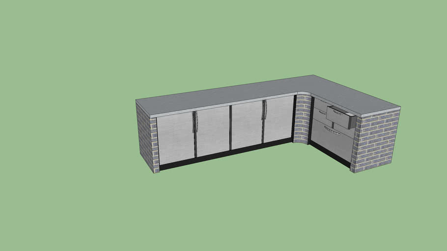 buffet cuisine | 3D Warehouse