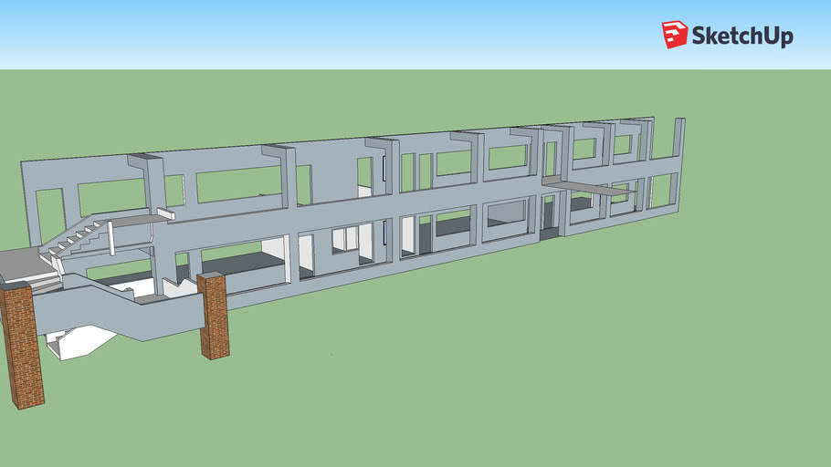 cede-floor-plan | 3D Warehouse