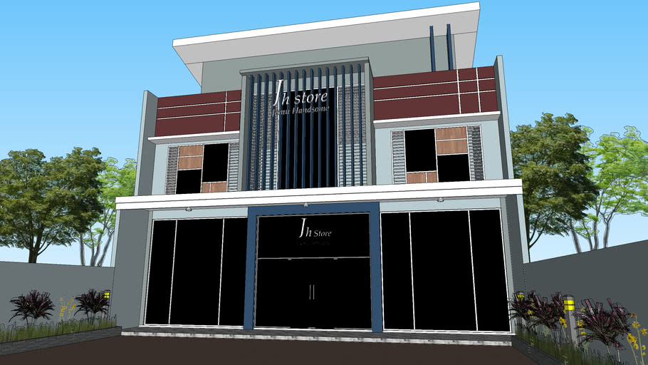 toko 2 Lt | 3D Warehouse