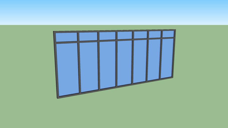 full side window for 40 foot container | 3D Warehouse