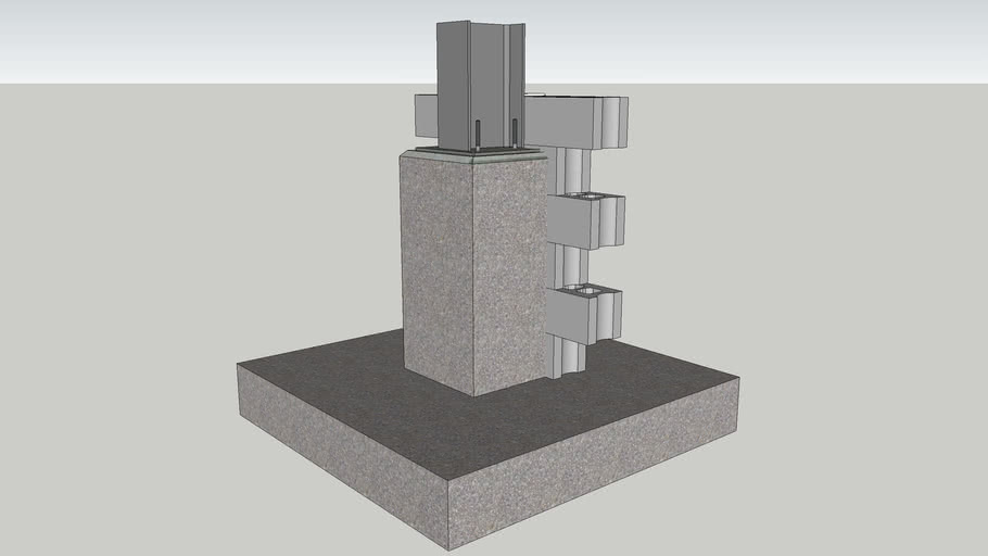 SAMPLE PRACTICE MASONRY | 3D Warehouse