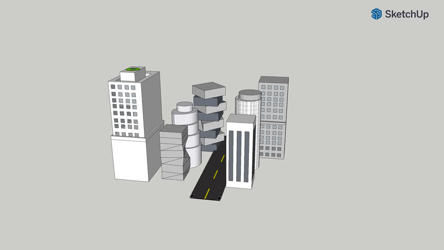 skyscraper | 3D Warehouse