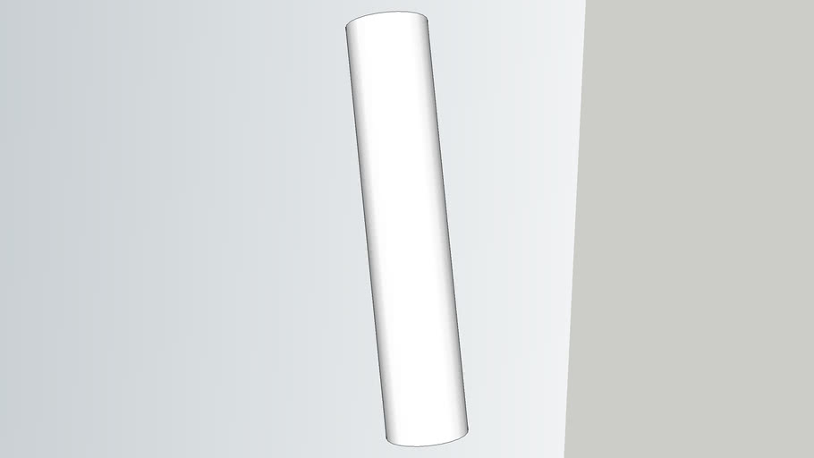 wood column | 3D Warehouse