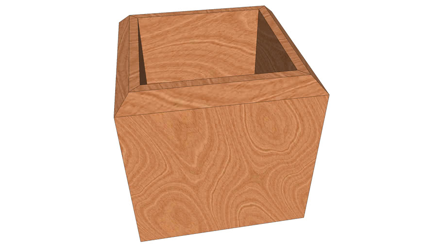 20 x 200mm Base shroud Component | 3D Warehouse