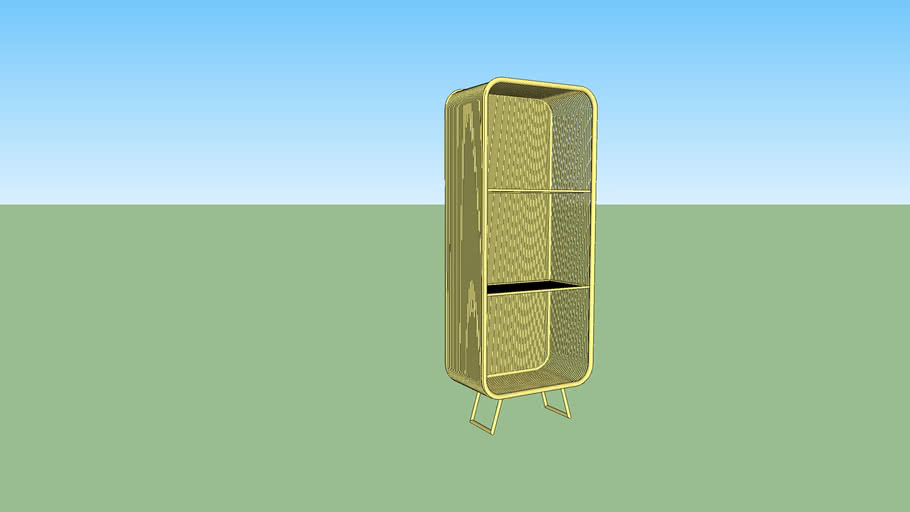 showcase Iron net | 3D Warehouse