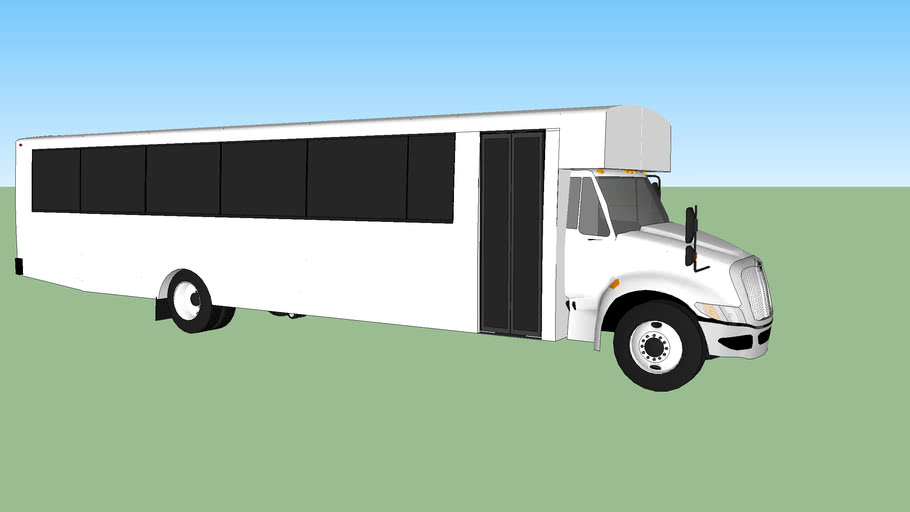 Shuttle Bus | 3D Warehouse