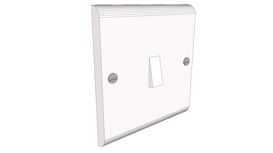 Light Switch (Double) | 3D Warehouse