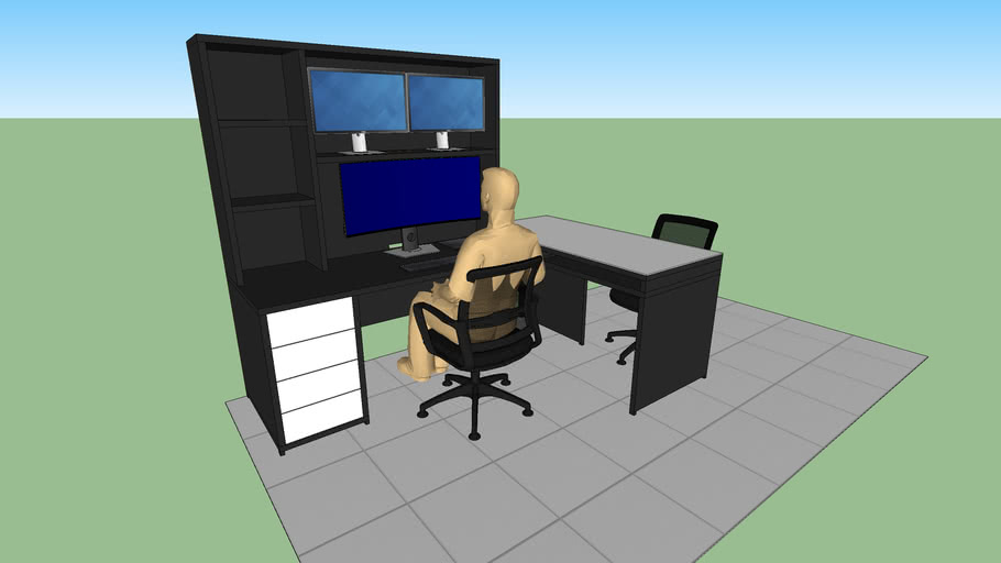 investor desk | 3D Warehouse