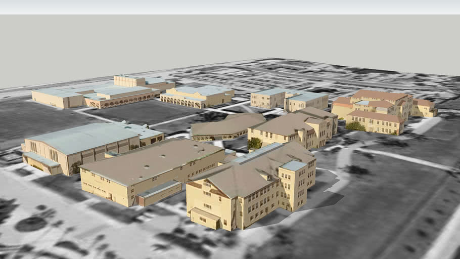 Alexander W. Dreyfoos, Jr. High School of the Arts (DSOA) | 3D Warehouse